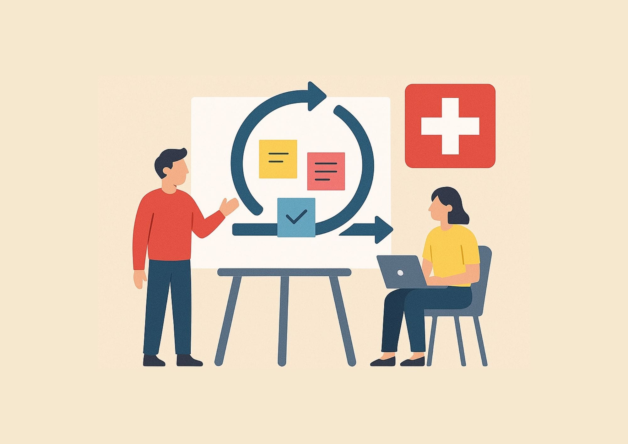 Agile Methoden ausserhalb der Informatik – funktioniert das?